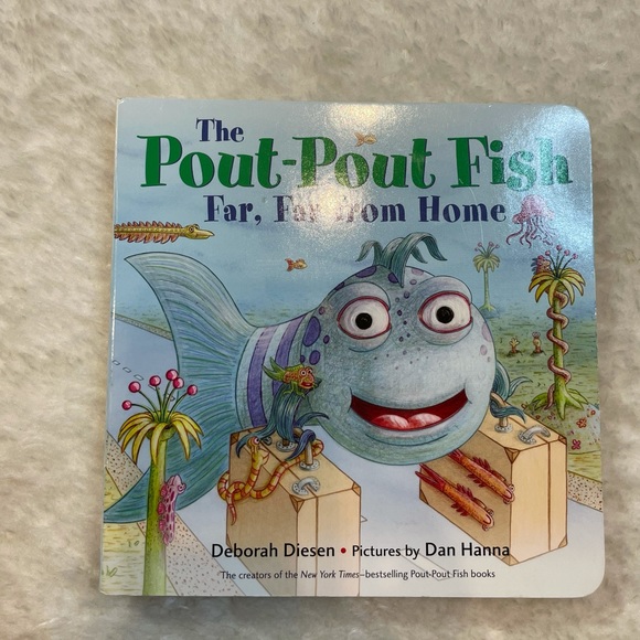 Other | The Pout Pout Fish Far Far From Home | Poshmark